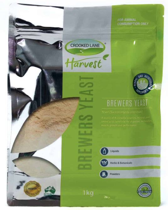 Crooked Lane - Brewers Yeast 1kg | ELITE EQUINE NUTRITION