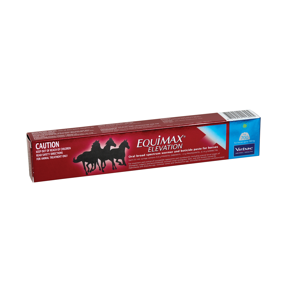 EquiMax Elevation Worming Paste | ELITE EQUINE NUTRITION