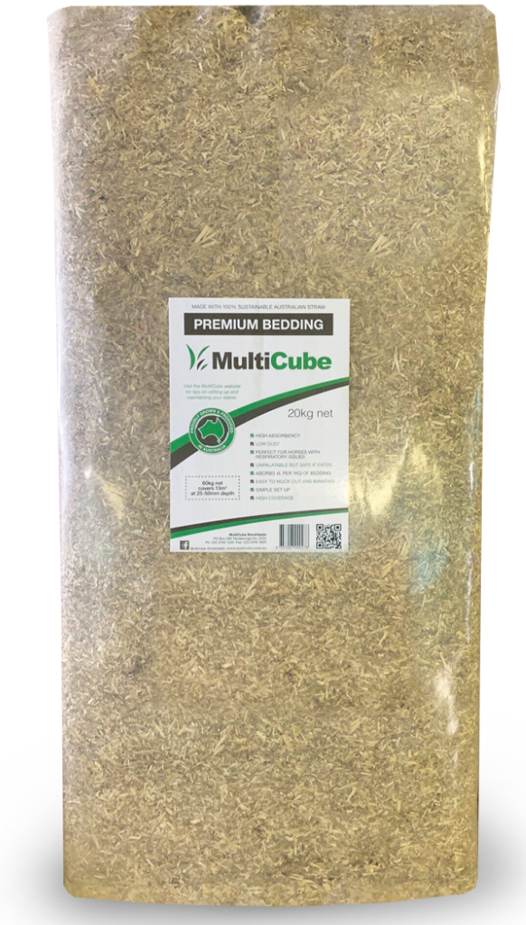 Multicube - Premium Stable Bedding 20kg | ELITE EQUINE NUTRITION