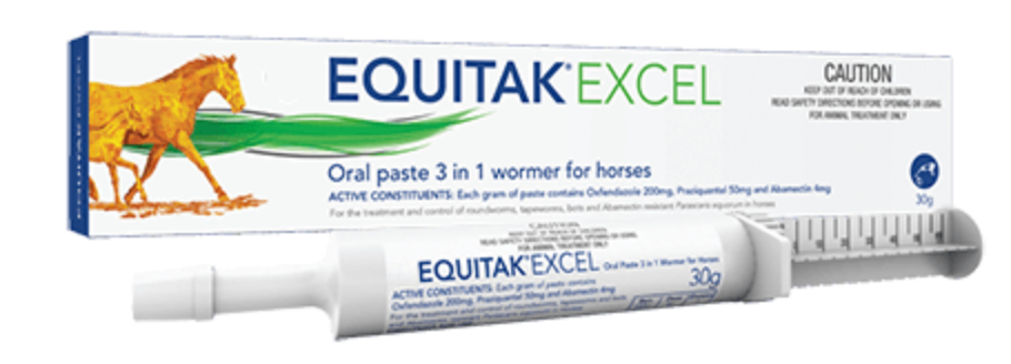 Elanco Equitak Excel Paste | ELITE EQUINE NUTRITION