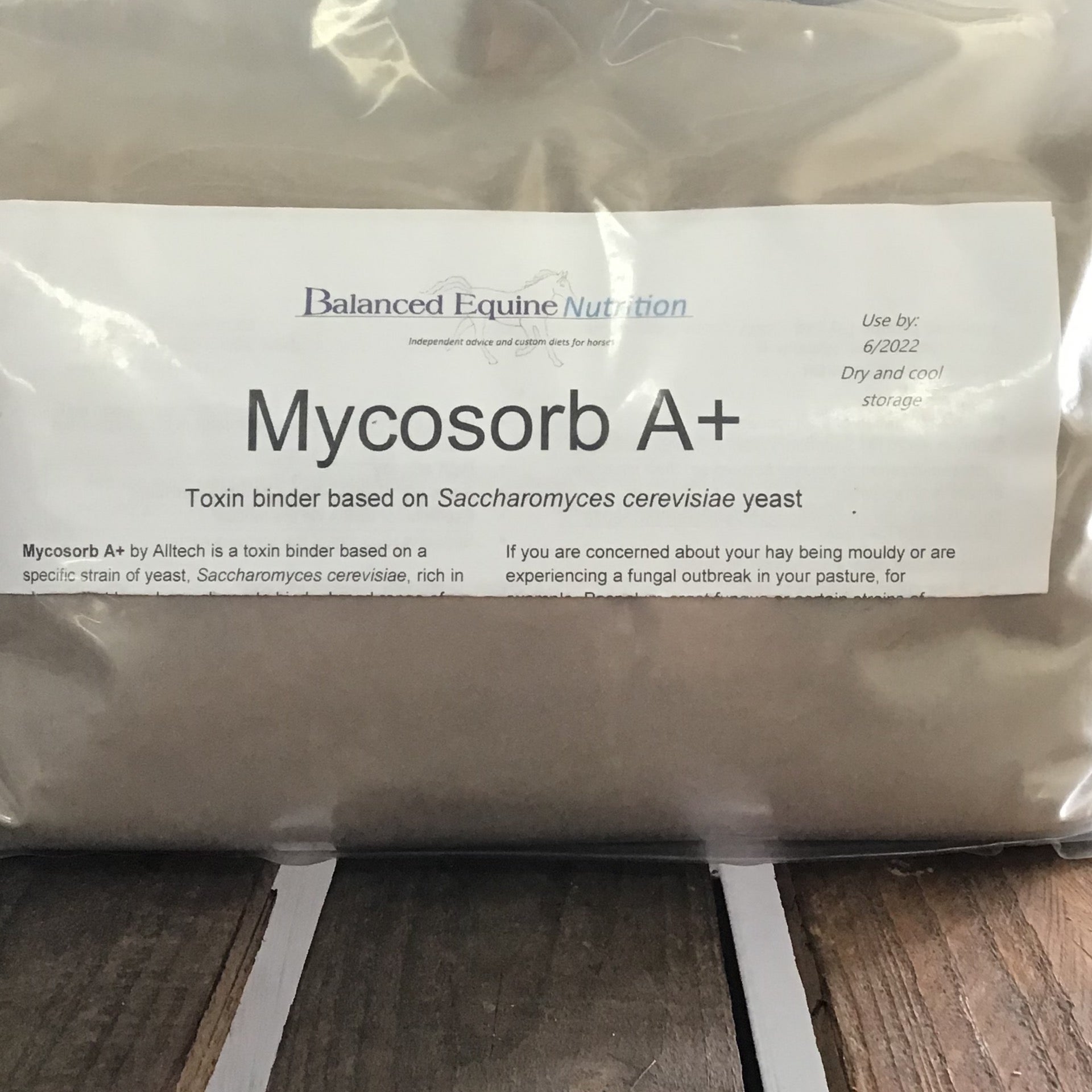Balanced Equine Nutrition - Mycosorb A+ Toxin Binder 4.9KG | ELITE ...