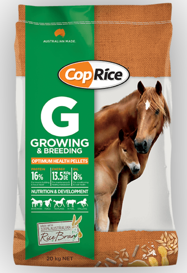 CopRice - G Growing & Breeding | ELITE EQUINE NUTRITION